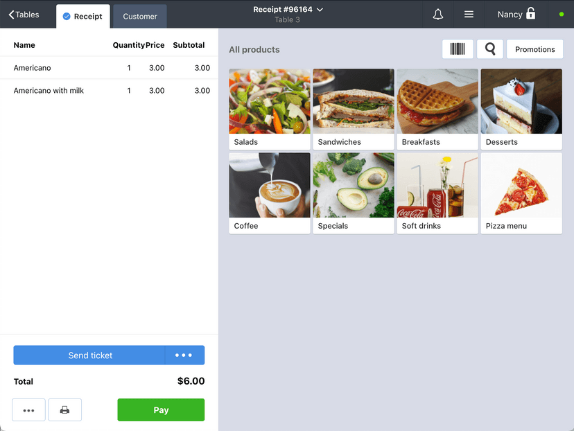 Android POS System. Try the best Android Point of Sale for restaurant ...