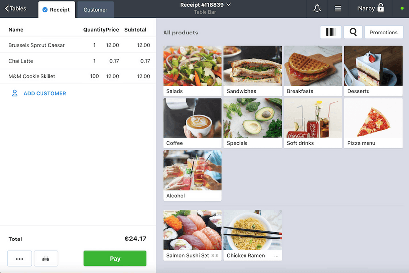 Restaurant Front of House Software - POS and Front of House Software ...