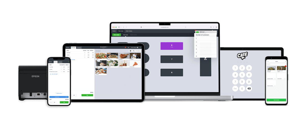 Android POS System. Try the best Android Point of Sale for restaurant ...