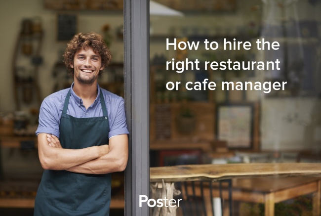 How to find a restaurant manager? — Poster