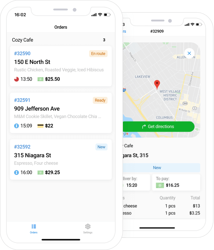 Dark Kitchen POS | POS Software for Ghost Kitchen Poster POS
