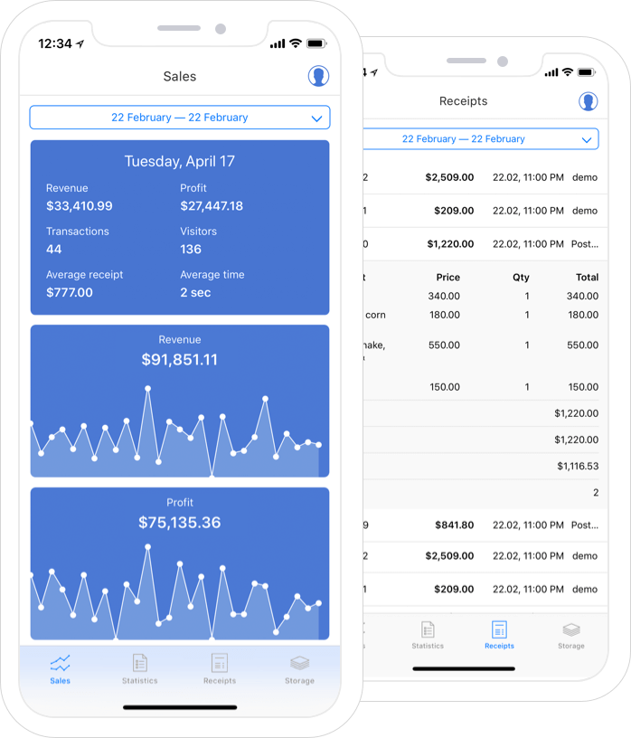Bakery POS System | Point of Sale Software for Bakeries | Poster POS