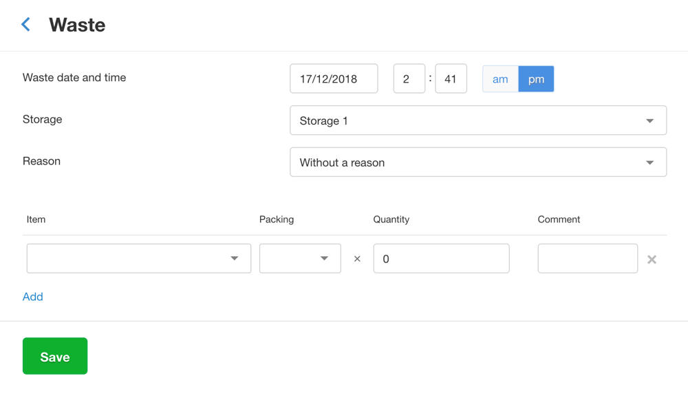 Restaurant Inventory Management Software | Poster POS