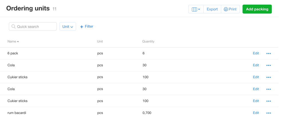 Restaurant Inventory Management Software | Poster POS