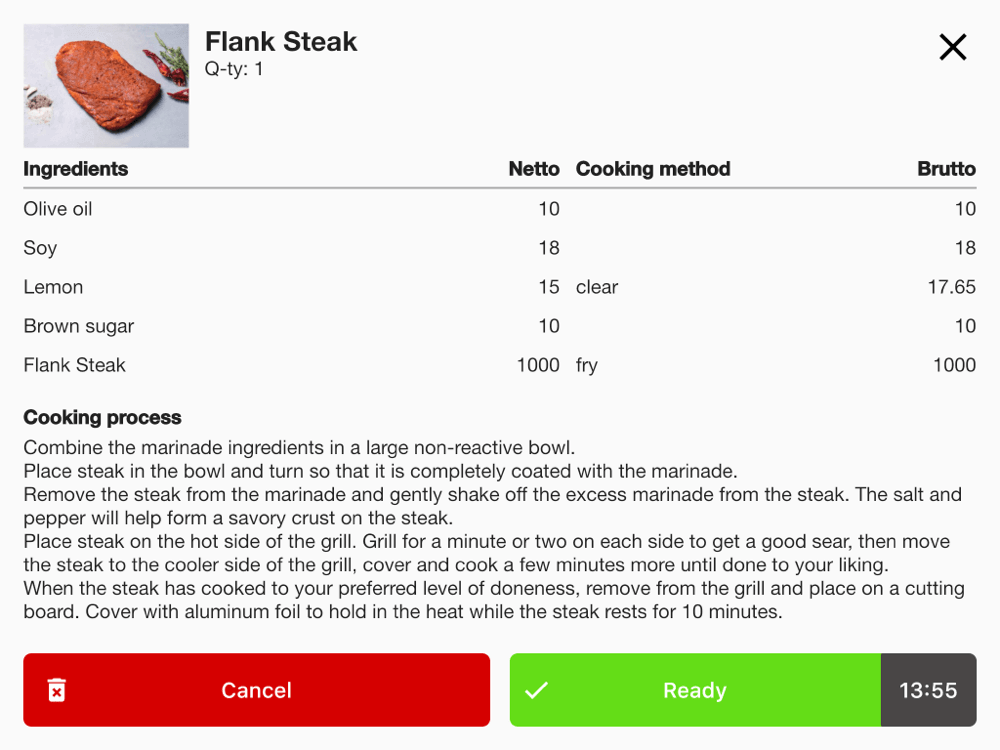 Kitchen Display System (KDS) | Poster POS