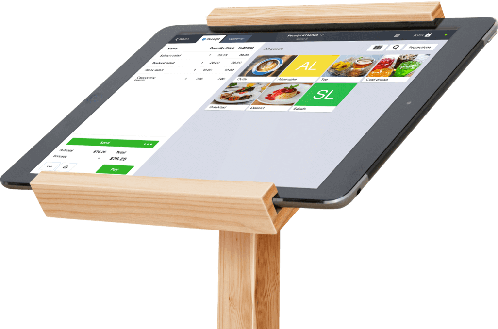 Dark Kitchen POS | POS Software for Ghost Kitchen Poster POS