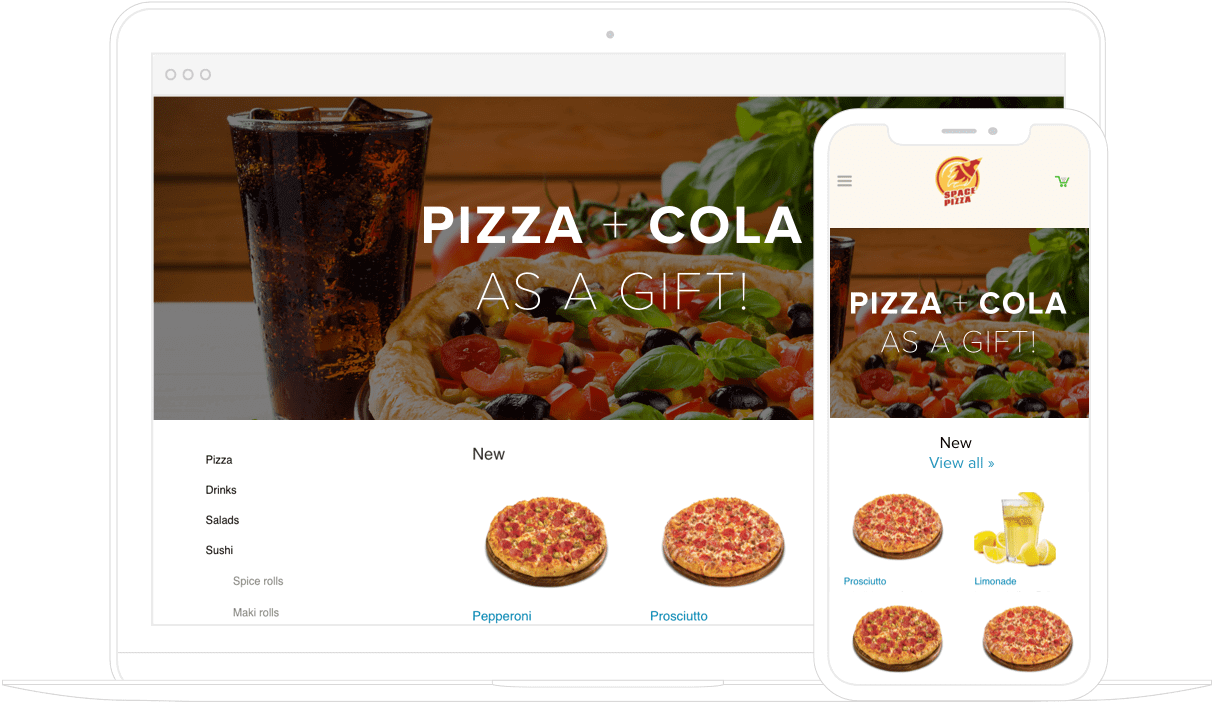 Quick Service POS System | POS for Fast Food Restaurants | Poster POS
