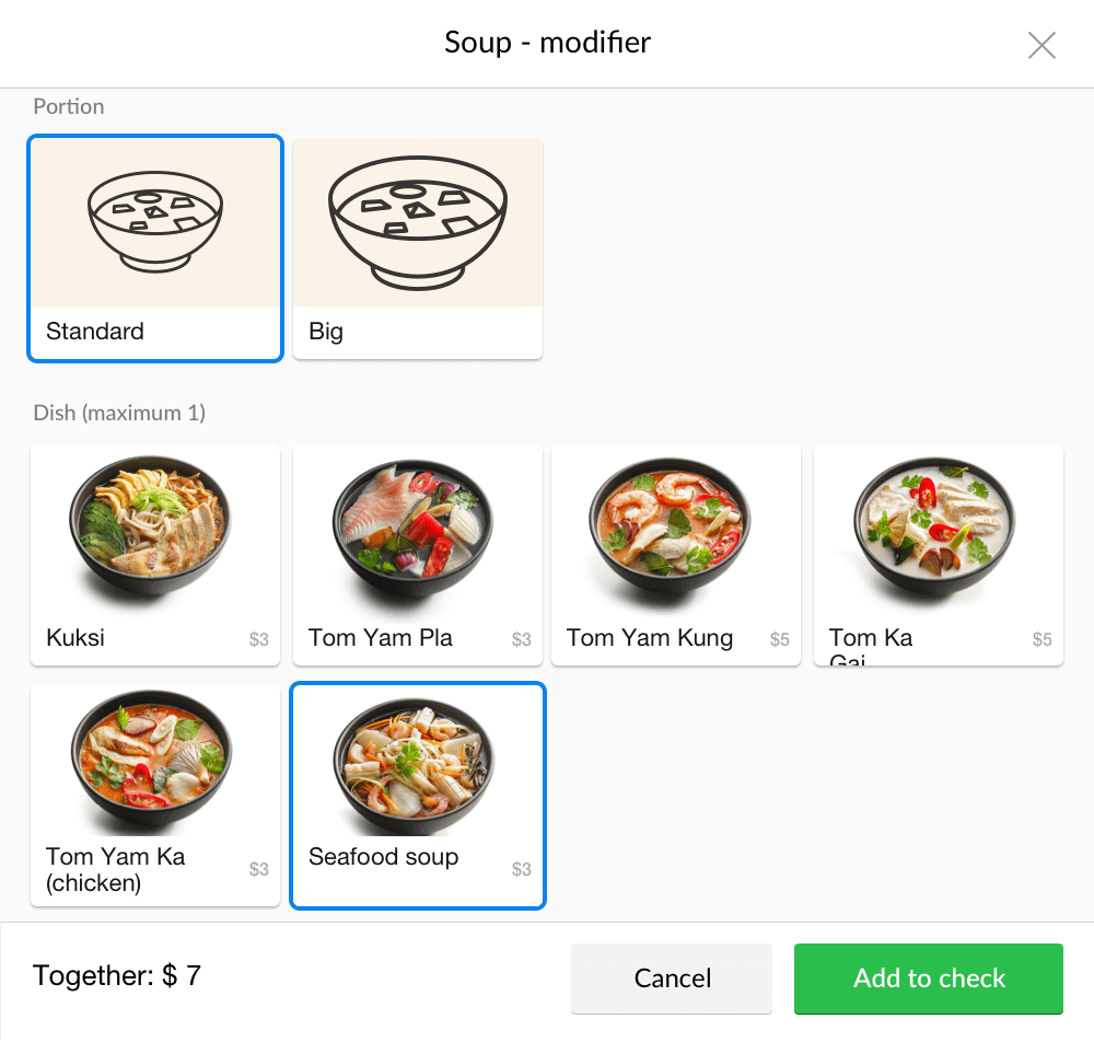Sushi Restaurant POS | Point-of-sale software for sushi restaurants ...